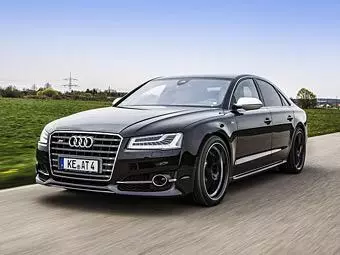 Gwnaeth Atelier Abt Audi S8 675-Strong 12194_1