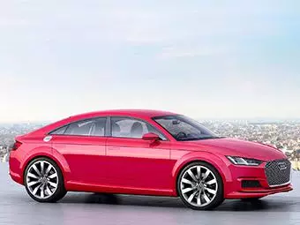 Audi သည်တံခါးပေါက်ငါးခုဗားရှင်းကိုပြသခဲ့သည် 12280_1