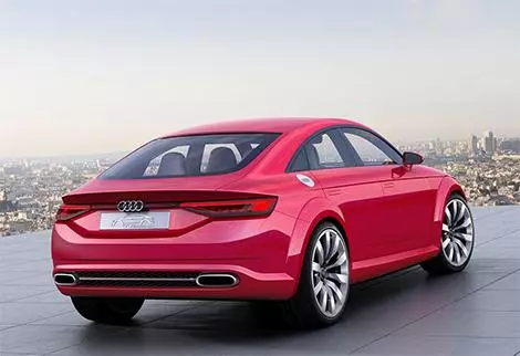 Audi TT-nin beş qapılı versiyasını göstərdi 12280_2