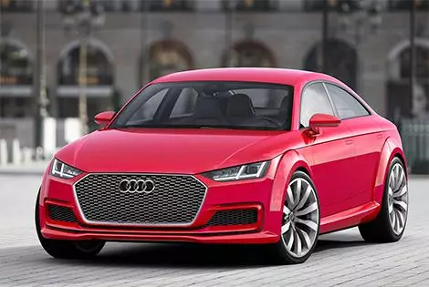 Audi TT-nin beş qapılı versiyasını göstərdi 12280_4