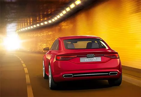 Audi TT-nin beş qapılı versiyasını göstərdi 12280_5