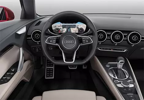 Audi TT-nin beş qapılı versiyasını göstərdi 12280_6