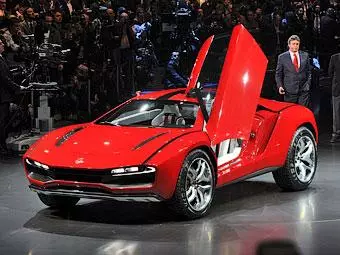 Atelier Giugiaro created a crossover with suspension of formulas 12304_1