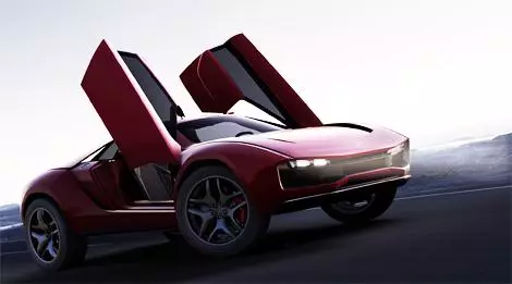 Atelier Giugiaro skapaði crossover með frestun formúlur 12304_6