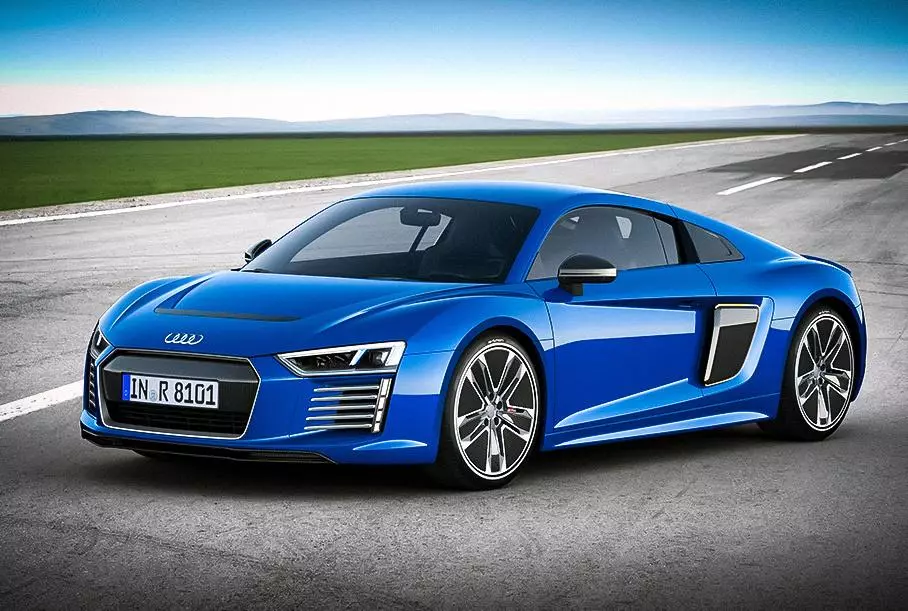 Audi dará otra oportunidad a la R8 eléctrica 12310_1