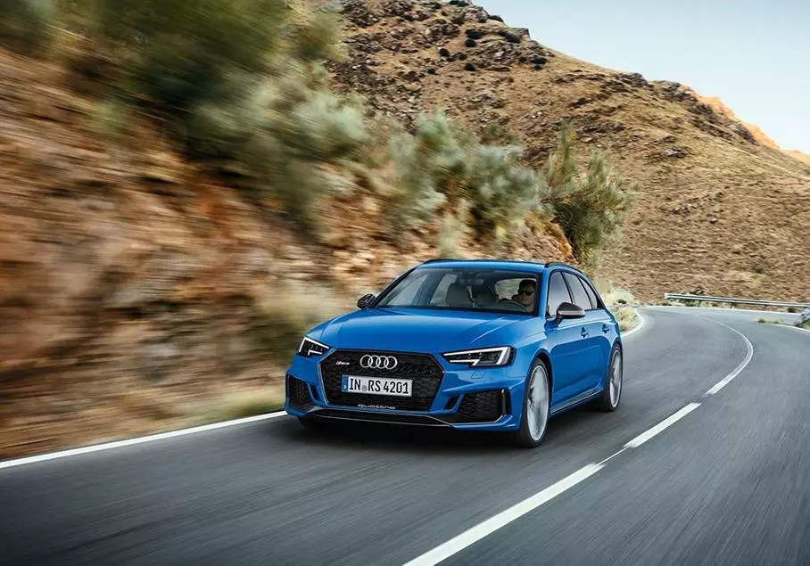 Va presentar l'Audi RS4 més ràpid de la història 12328_1