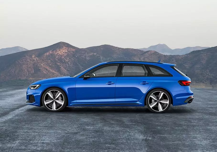 Presentó el Audi RS4 más rápido en la historia. 12328_4