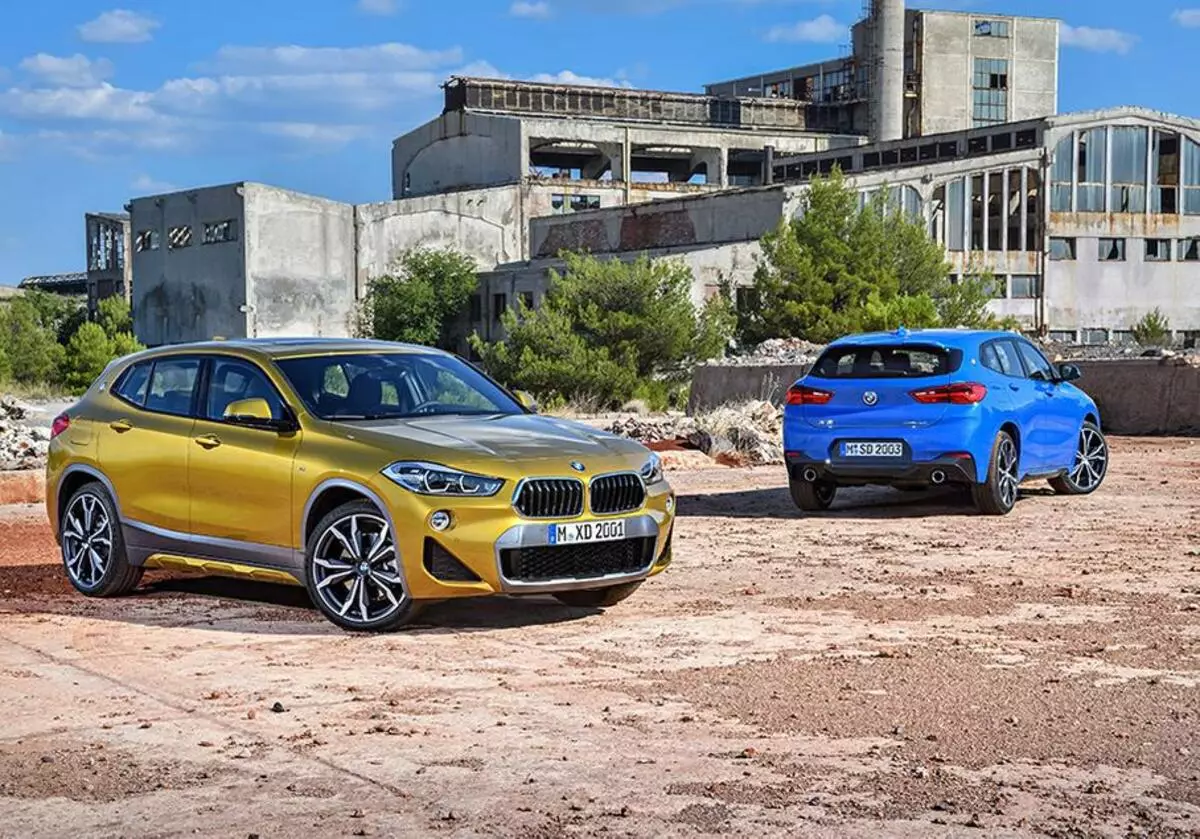 BMW X2: «Робот», үш қозғалтқыш және магистральдағы 470 литр 12753_1