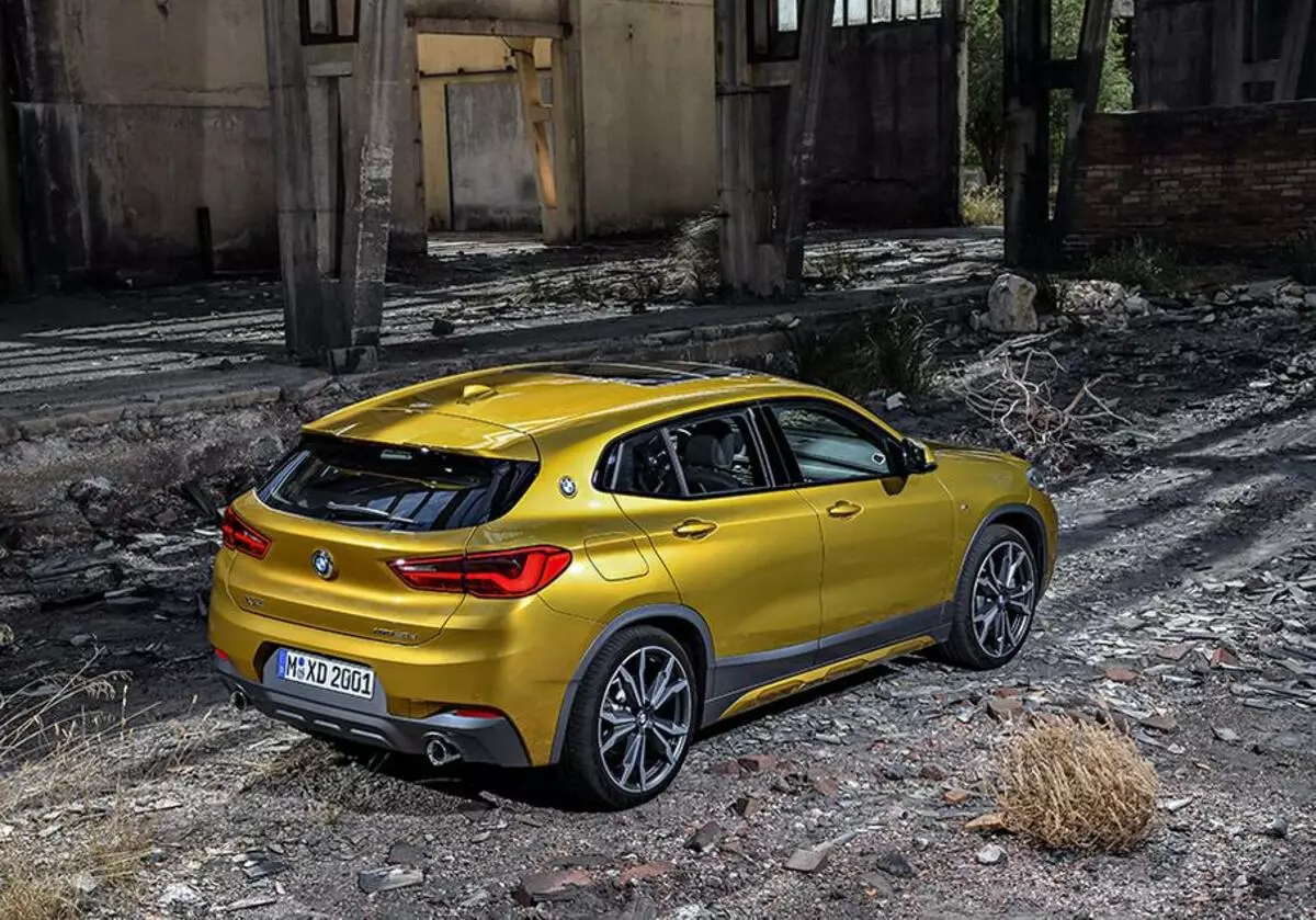 BMW X2: «Робот», үш қозғалтқыш және магистральдағы 470 литр 12753_3