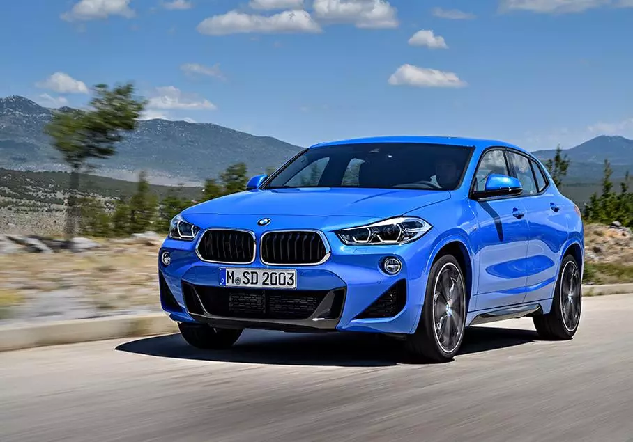 BMW x2: 