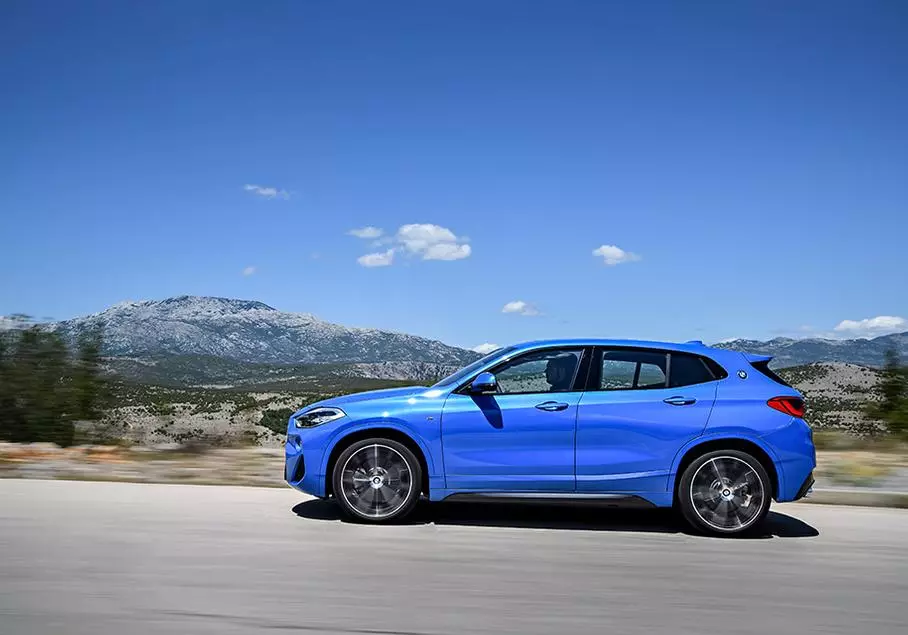 BMW X2: «Робот», үш қозғалтқыш және магистральдағы 470 литр 12753_5