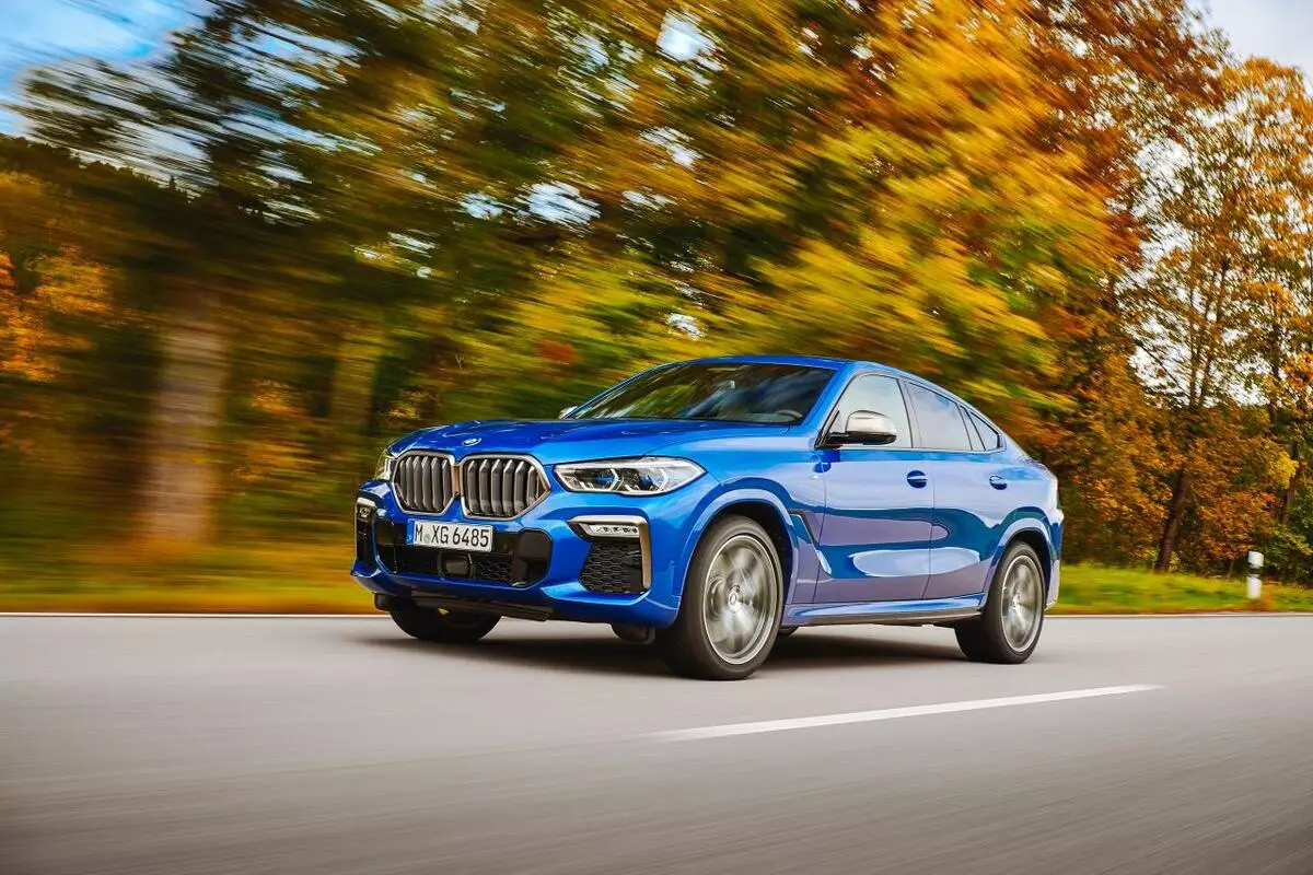 تست BMW X6 جدید 12820_1