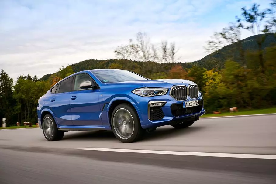 Яңа BMW X6 тесты 12820_10