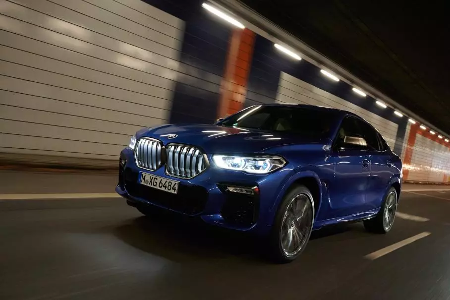 Яңа BMW X6 тесты 12820_11