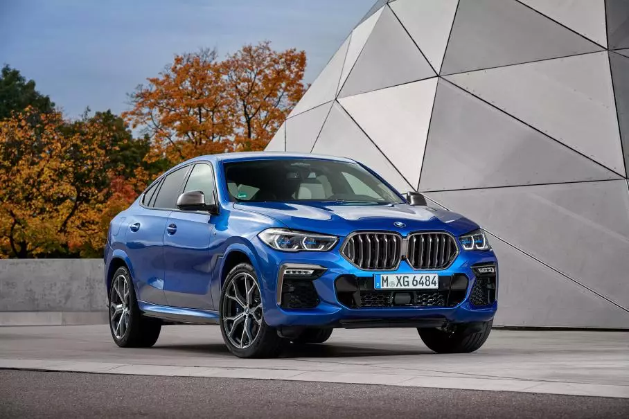 சோதனை புதிய BMW X6. 12820_2