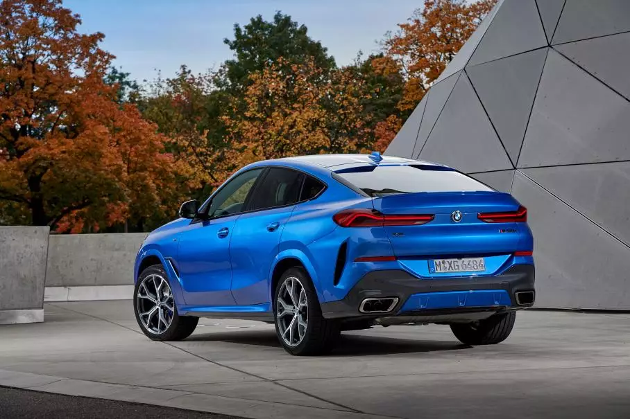 تست BMW X6 جدید 12820_5