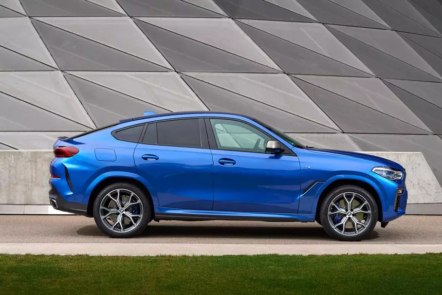 சோதனை புதிய BMW X6. 12820_7