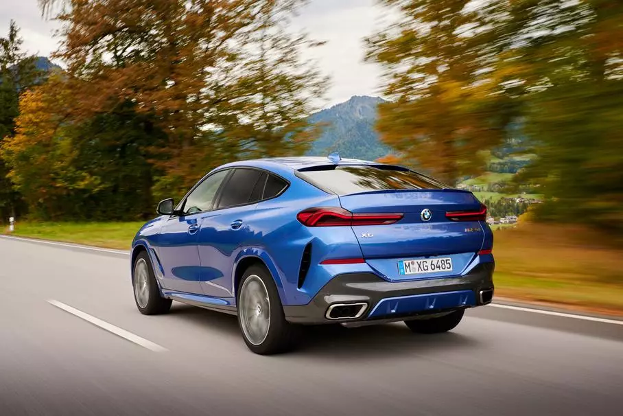 Яңа BMW X6 тесты 12820_9