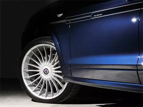 Alpina ni ipese akọkọ akọkọ 350-lagbara 13019_3