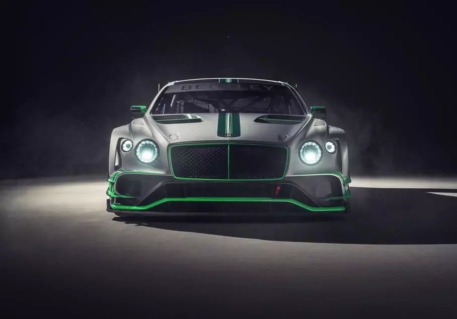 24 цагийн уралдаанд бэлтгэсэн шинэ Bentley Contental 13054_1