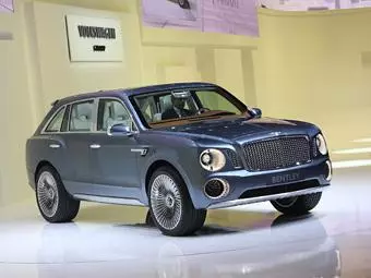 Bentley zai warware makomar SUV bayan Geneva 13081_1