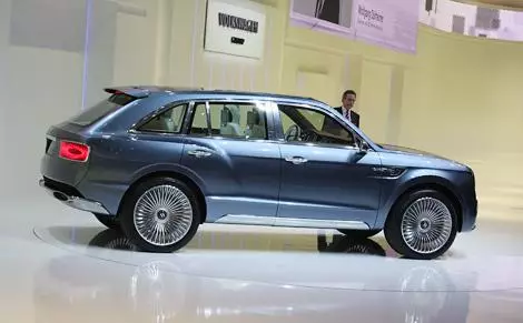 Bentley do të zgjidhë fatin e SUV pas Gjenevës 13081_2