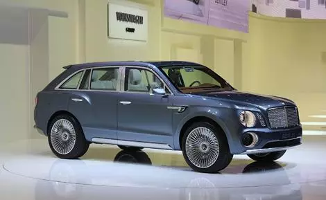 Bentley zai warware makomar SUV bayan Geneva 13081_4