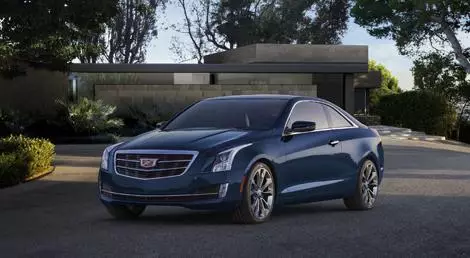 Cadillac ya juya a cikin wani letpe 13292_2