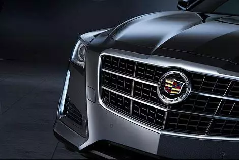 Сүлжээ нь шинэ Cadillac CTS-ийн анхны зургууд гарч ирэв 13363_3