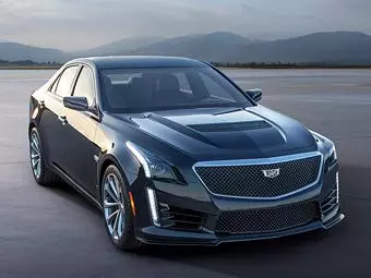 Cadillac tarixində ən güclü modeli təqdim etdi 13373_1