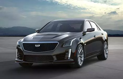 Cadillac introducerade den mest kraftfulla modellen i sin historia 13373_3