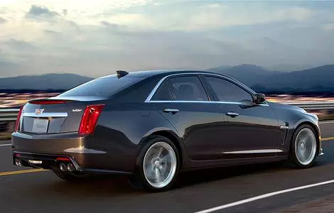 Cadillac introducerade den mest kraftfulla modellen i sin historia 13373_4