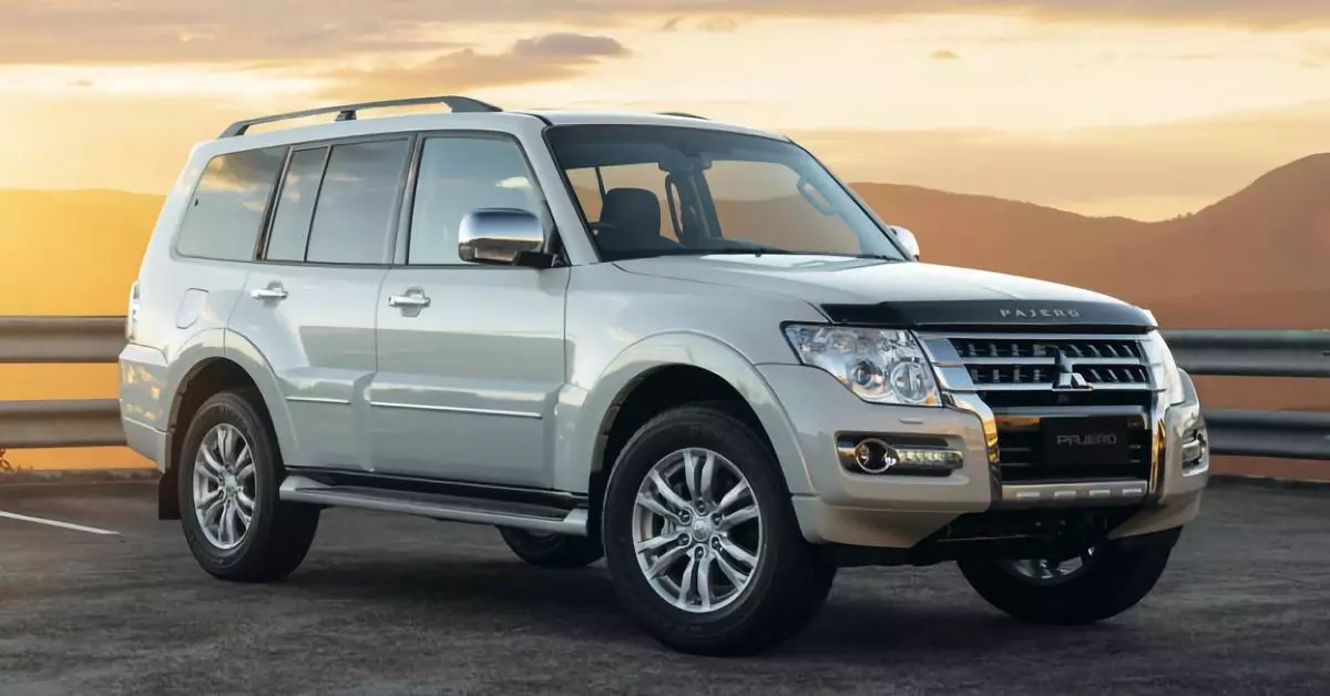 UMitsubishi uthe kuhle ku-Pajero SUV