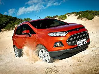 Ford dixo aos detalles sobre o novo crossover global 13608_1