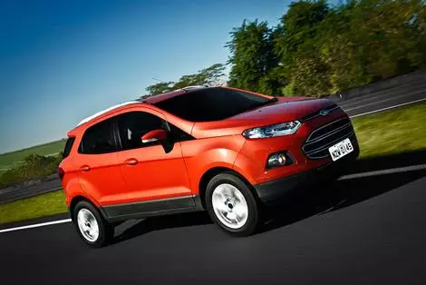 Ford dixo aos detalles sobre o novo crossover global 13608_4