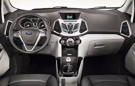 Ford dixo aos detalles sobre o novo crossover global 13608_6