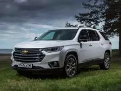 I-Suv Chevrolet Blazer ivuselelwe ngohlobo lwe-rossover 13637_2