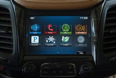 Chevrolet va introduir un nou sistema multimèdia de mylink 13856_3