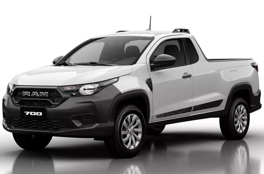 Новий Fiat Strada перетворили в Ram 700 14087_2