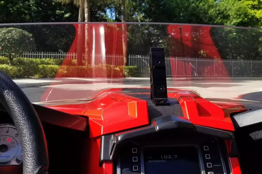 Test tricycle Polaris Slingshot 14162_11