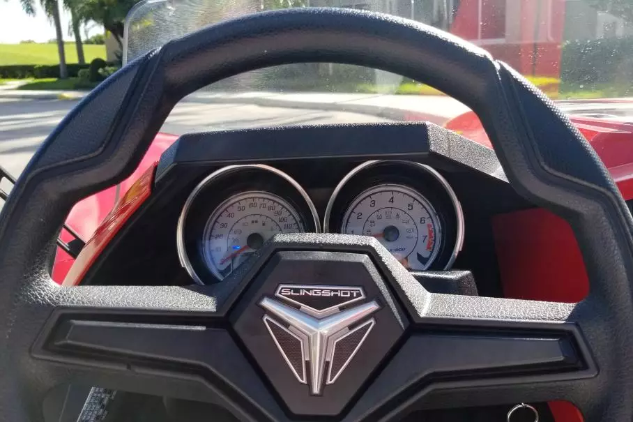 Test tricycle Polaris Slingshot 14162_15