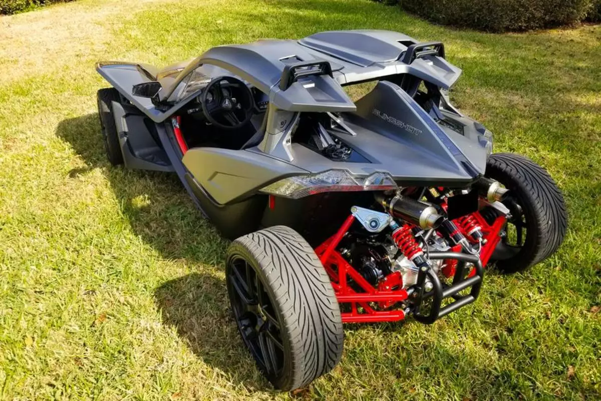 Test tricycle Polaris Slingshot 14162_17