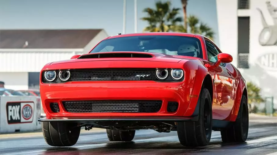 Dodge Challenger Demon gavo 850 stiprų variklį 14531_3