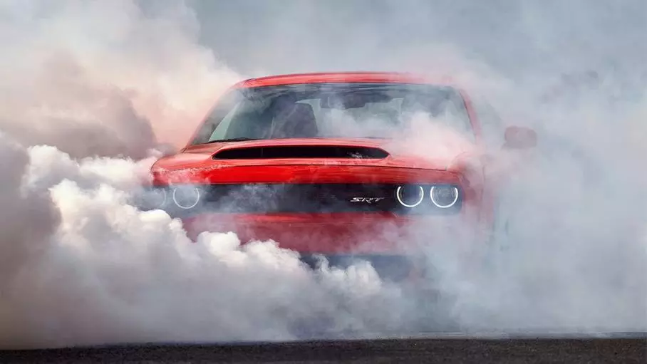 Dodge Challenger Demon gavo 850 stiprų variklį 14531_6