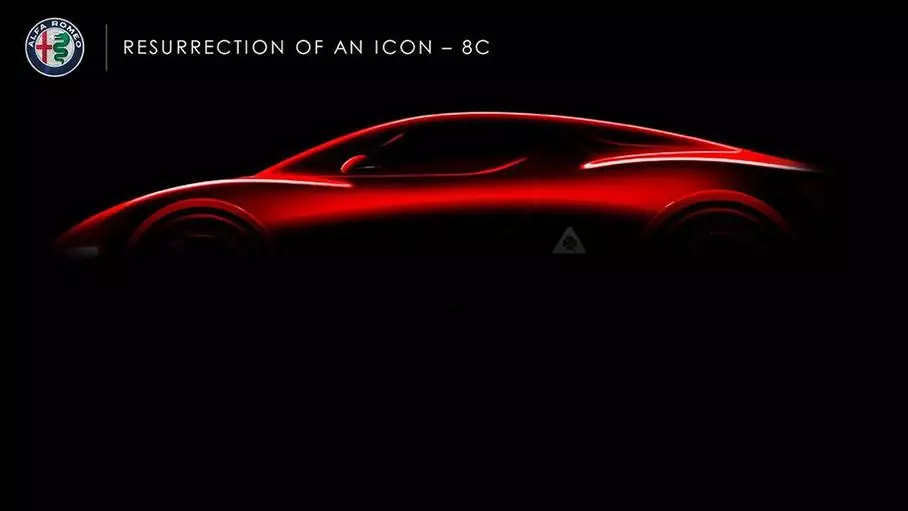 Alfa romeo нь GTV болон 8C спортын автомашиныг сэргээх болно: Эхний зураг, дэлгэрэнгүй мэдээлэл 14620_3