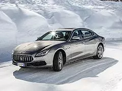 Maserati zal een grote hybride crossover en elektrosoperkar vrijgeven 14621_2