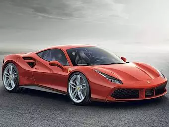 Mohlahlami oa Ferrari 458 Italia o ile a fanoa ka turbocharged 14773_1