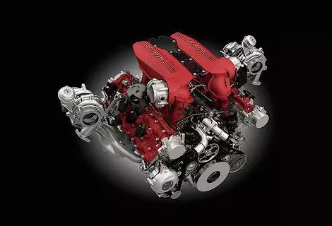 Onye na-elekọta ya Ferrari 458 Italia kwagara Turbocharged 14773_2