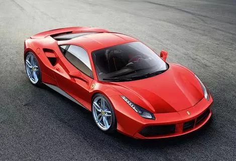 Ang manununod nga Ferrari 458 Si Italia mibalhin sa Turbarkarged 14773_3