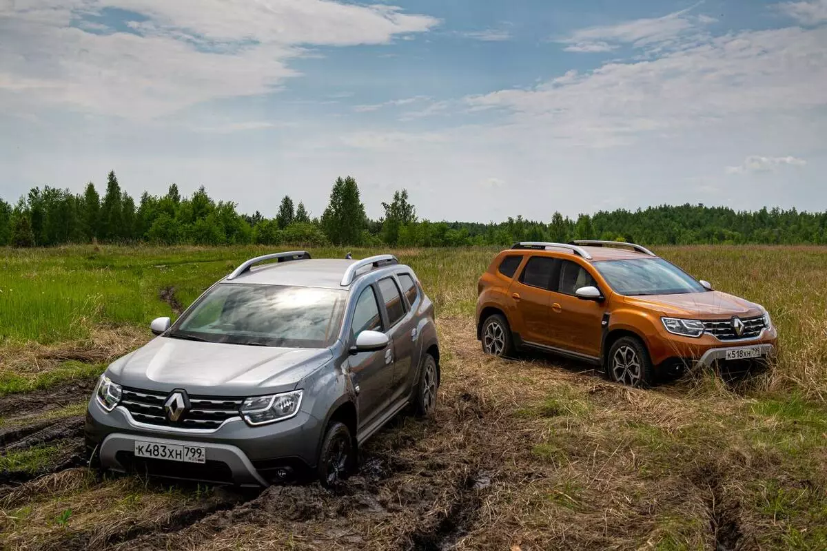 Turbo အင်ဂျင်နှင့် Variary: စျေးအကြီးဆုံး Renault Duster ကိုစမ်းသပ်ပါ